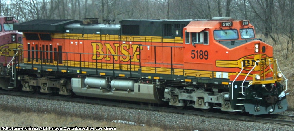 BNSF 5189